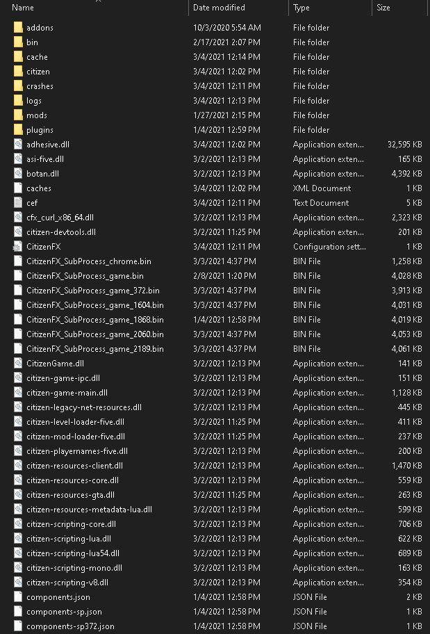 Need Help With random Crash - FiveM Client Support - Cfx.re Community