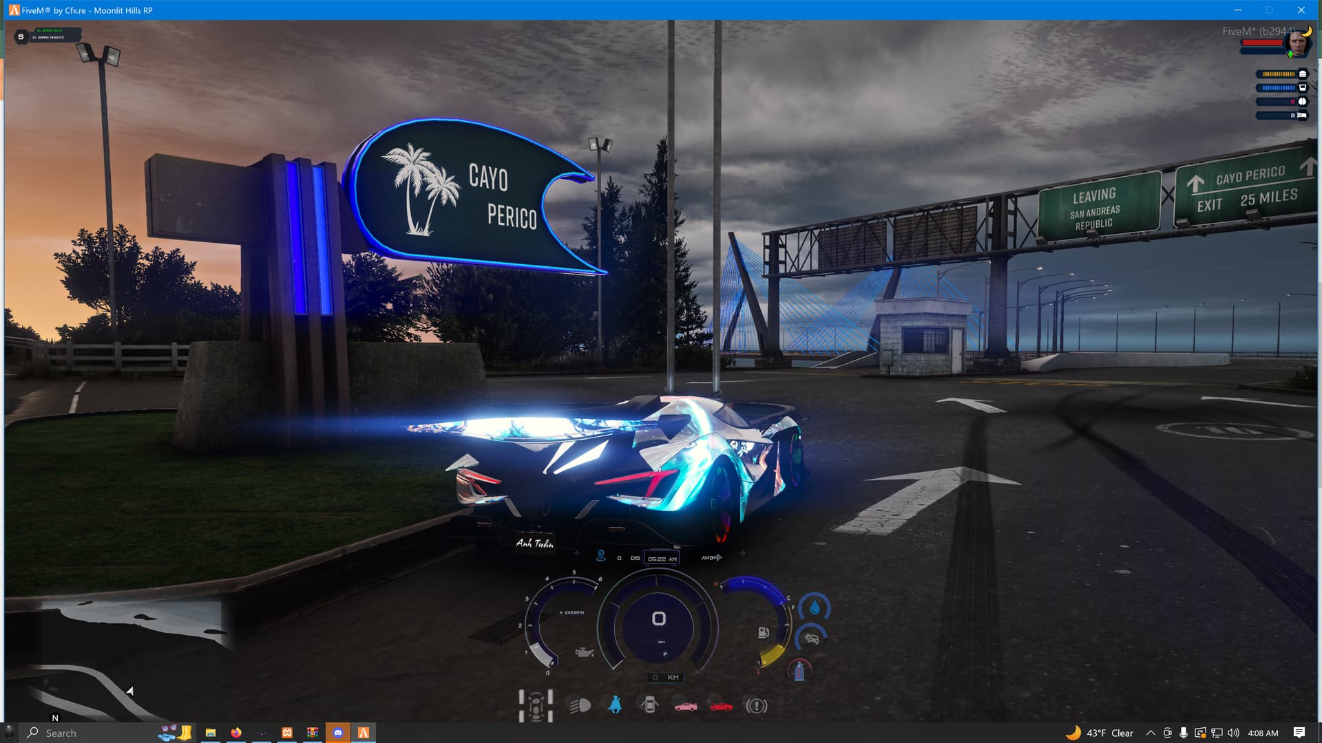 [PAID] Cayo Perico Bridge Mapping by TurboSaif FiveM Exterior - FiveM ...