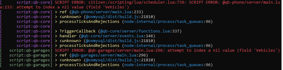 Adding addon cars into qb core garages - QBCore - Cfx.re Community