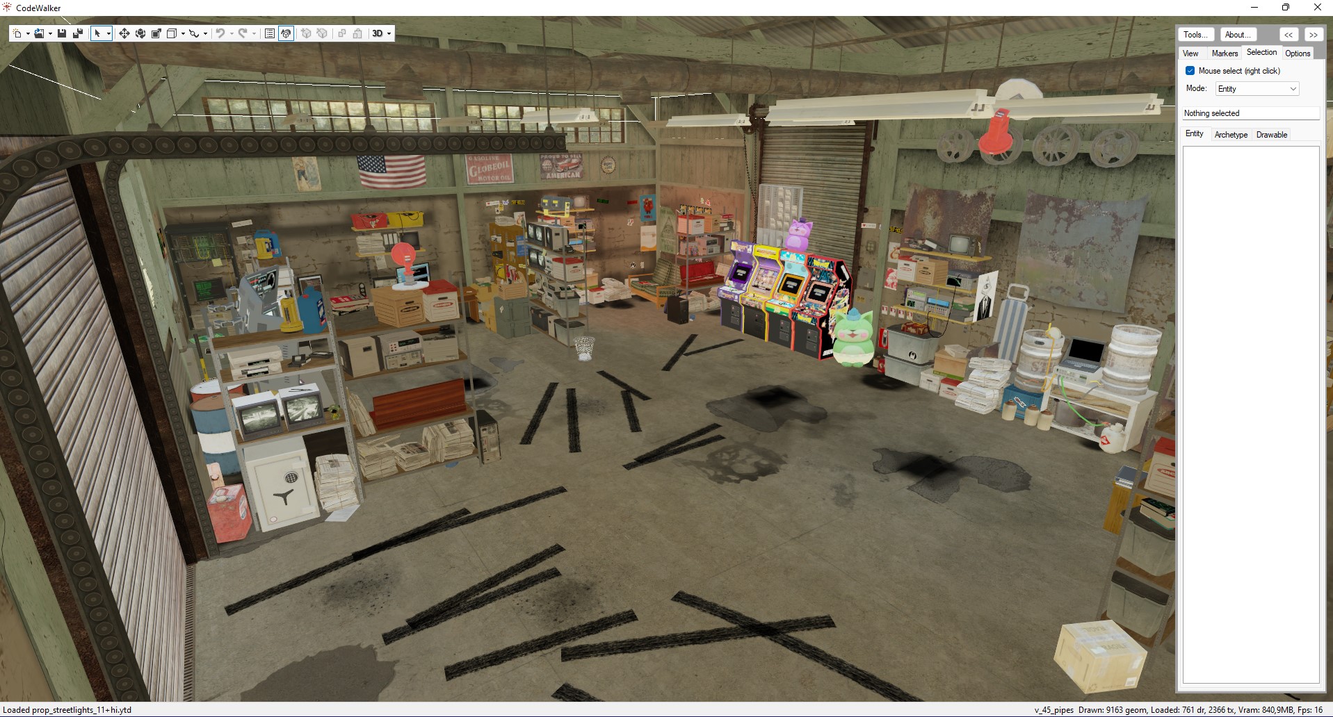 Ymap disappear - Discussion - Cfx.re Community