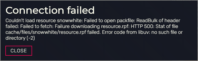 HTTP 500 error with an addon ped - Resource Support - Cfx.re Community
