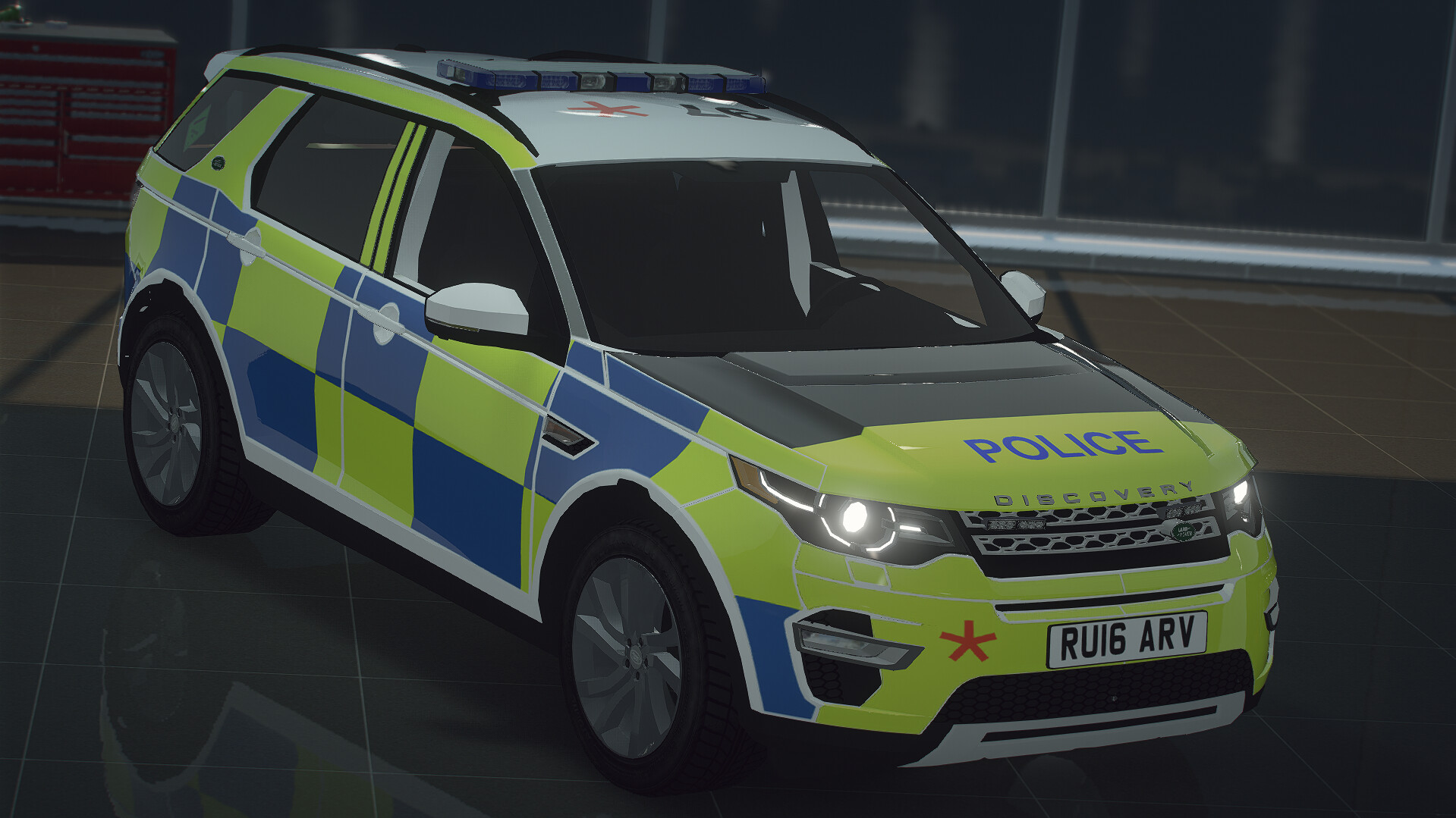 [Release] Discovery Sport Armed Response Car [PAID] - FiveM Releases ...