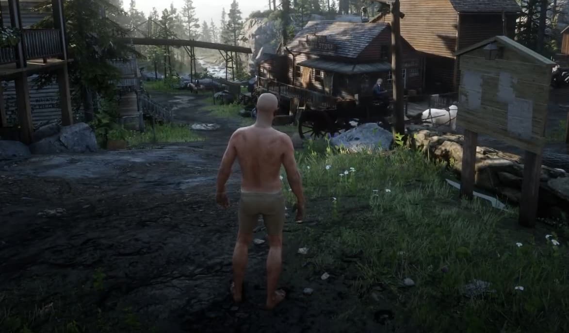 Redm server, starter clothes - Server Support - Cfx.re Community