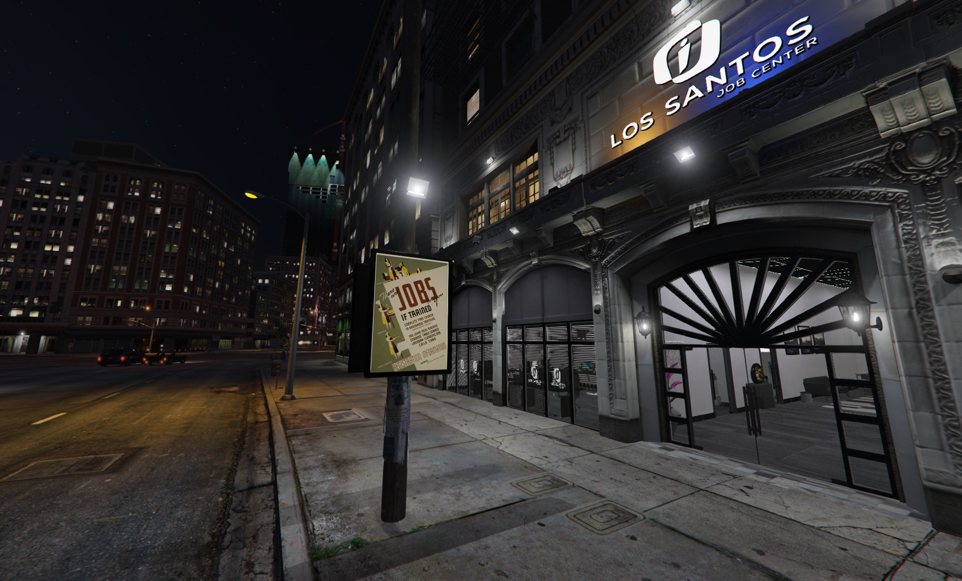 [PAID][MLO] Los Santos Job Center - FiveM Releases - Cfx.re Community