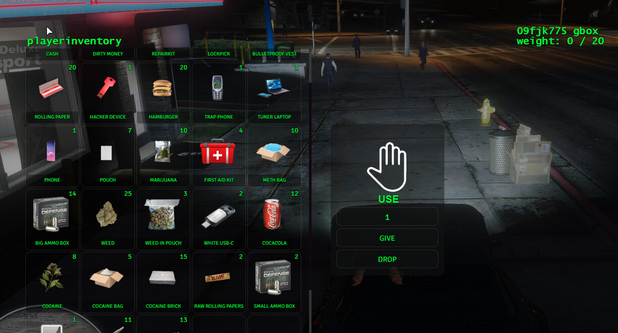 [ESX] [Release] Edit of esx_inventoryhud by trsak - FiveM Releases ...