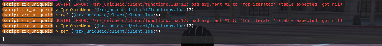 [FREE] [ESX] [ZRX] UniqueID - FiveM Releases - Cfx.re Community