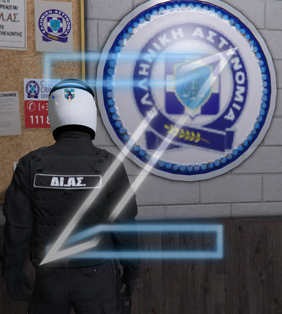Greek Police Helmet [MP PED] - FiveM Releases - Cfx.re Community