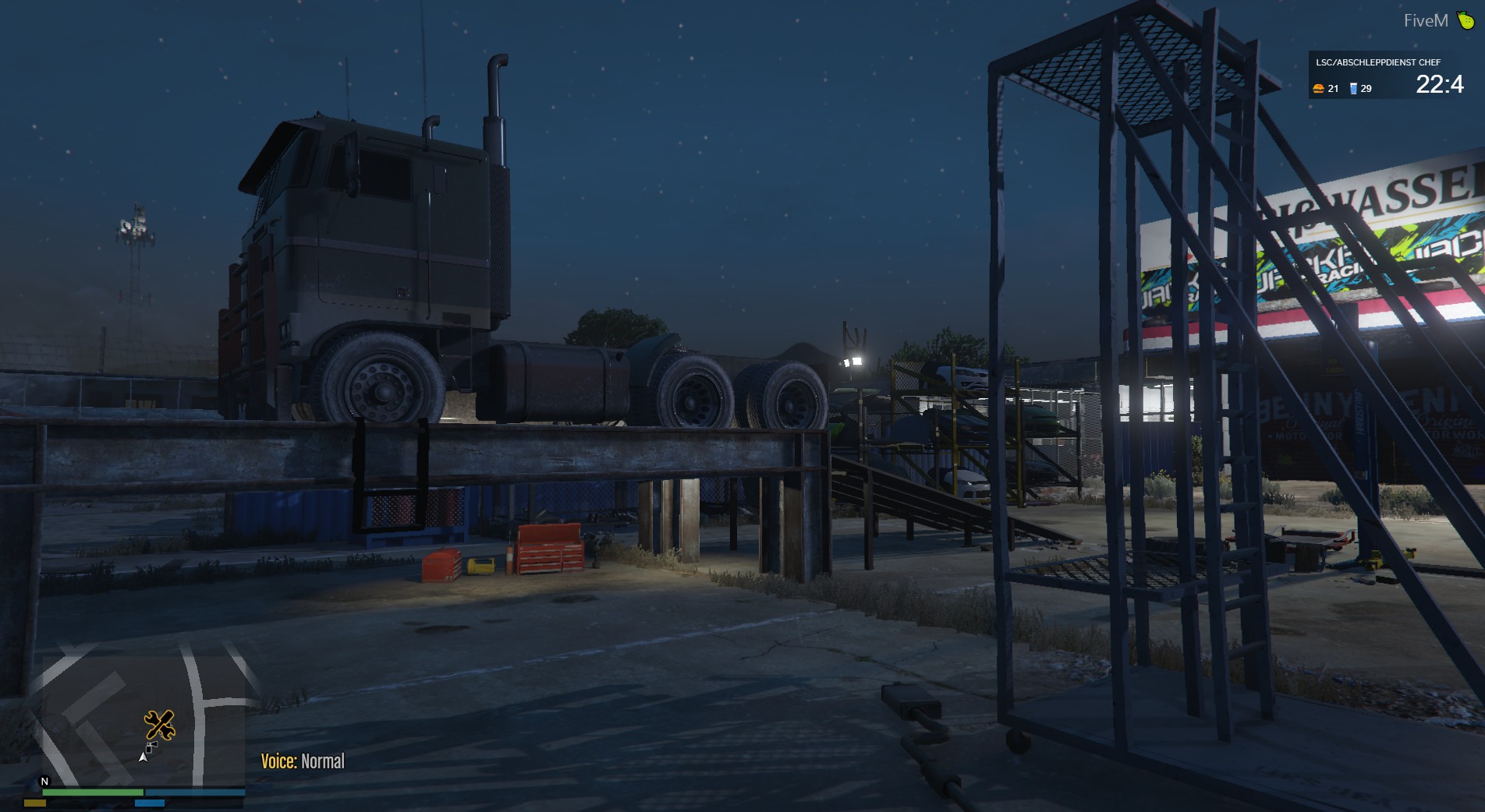 Scrapyard Sandy Shores (YMAP) - FiveM Releases - Cfx.re Community
