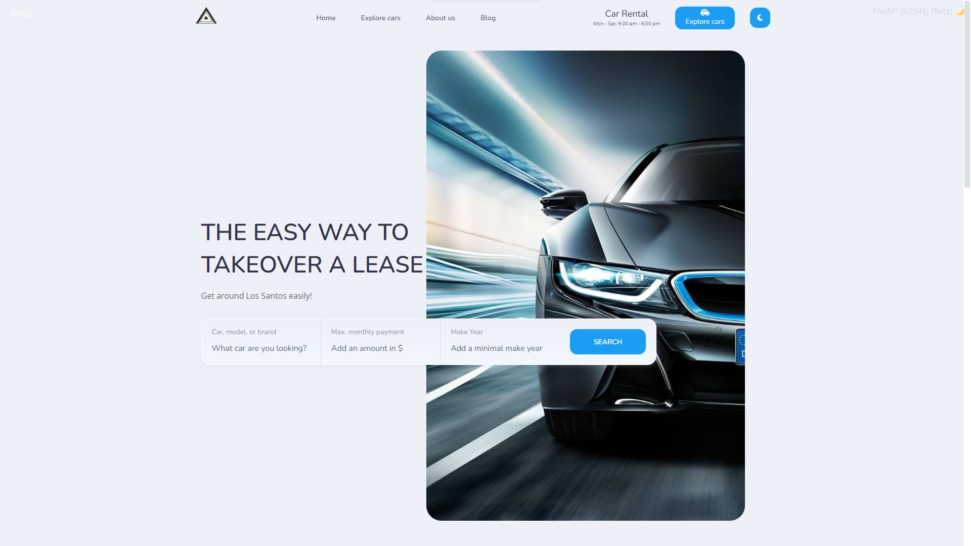 [PAID] [ESX / QBCORE] FG-CarRental - FiveM Releases - Cfx.re Community