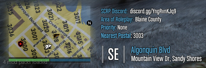 StateLine Roleplay | discord.gg/stlrp | F1 vMenu | Custom EUP & Cad ...