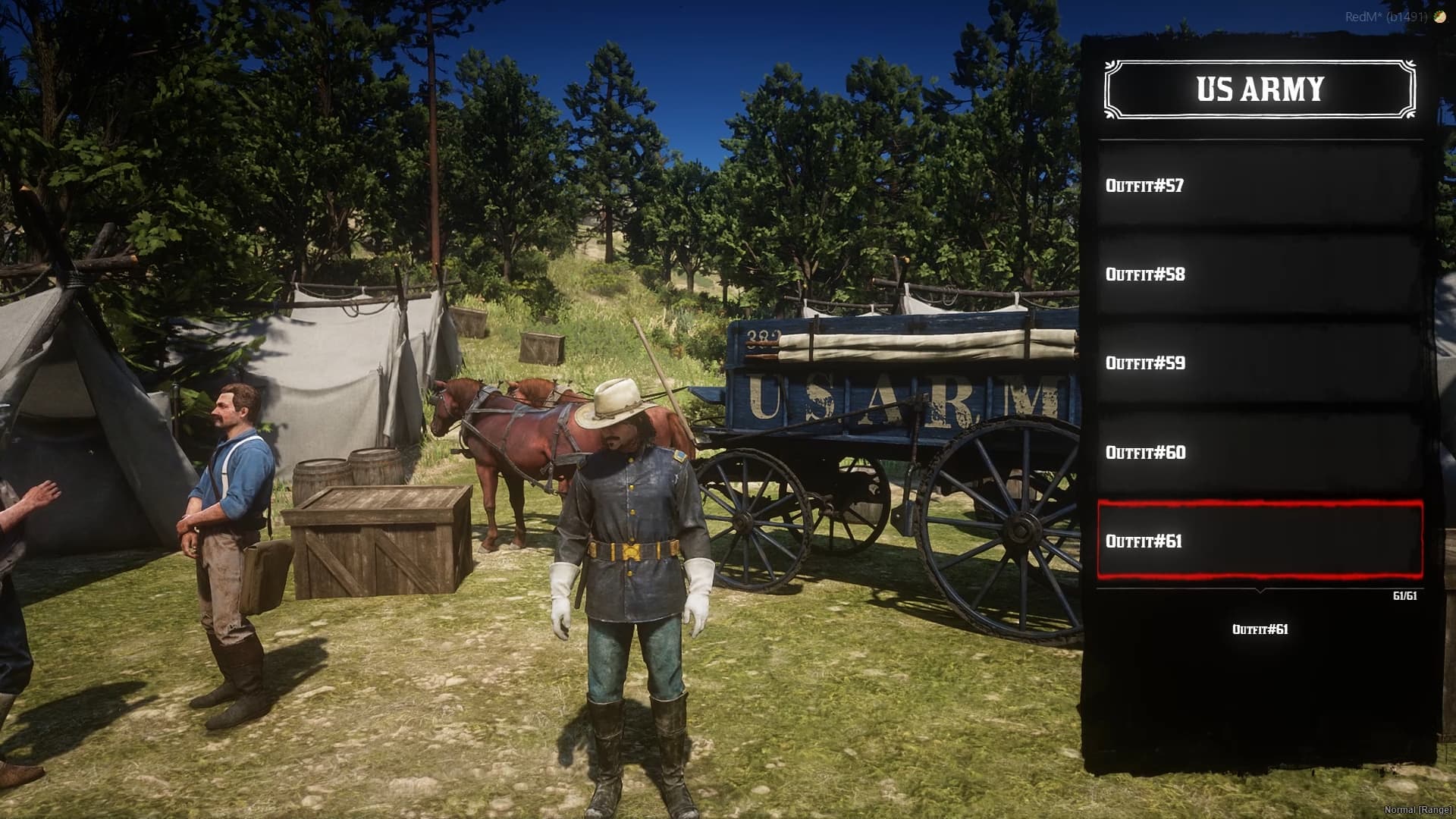 Army Uniforms Pack [REDEMRP/VORP/RSG/QBR] - Releases - Cfx.re Community