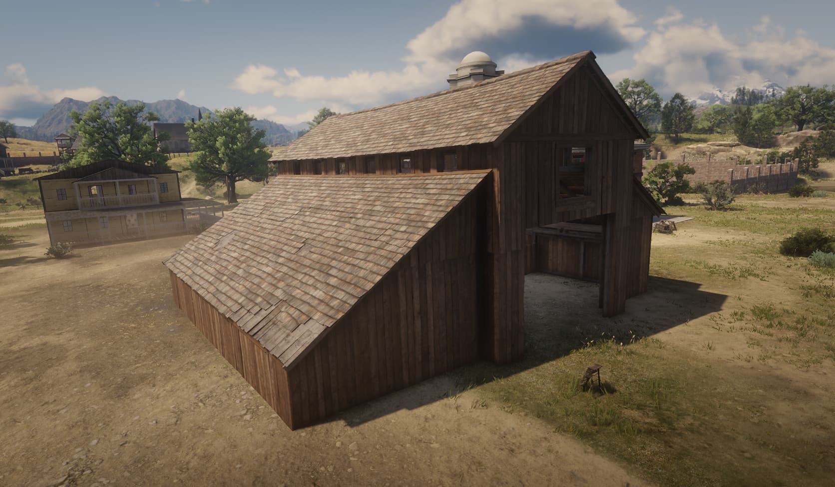 Spooni Stables 2 (8 Stables for RDR2) - RedM Releases - Cfx.re Community