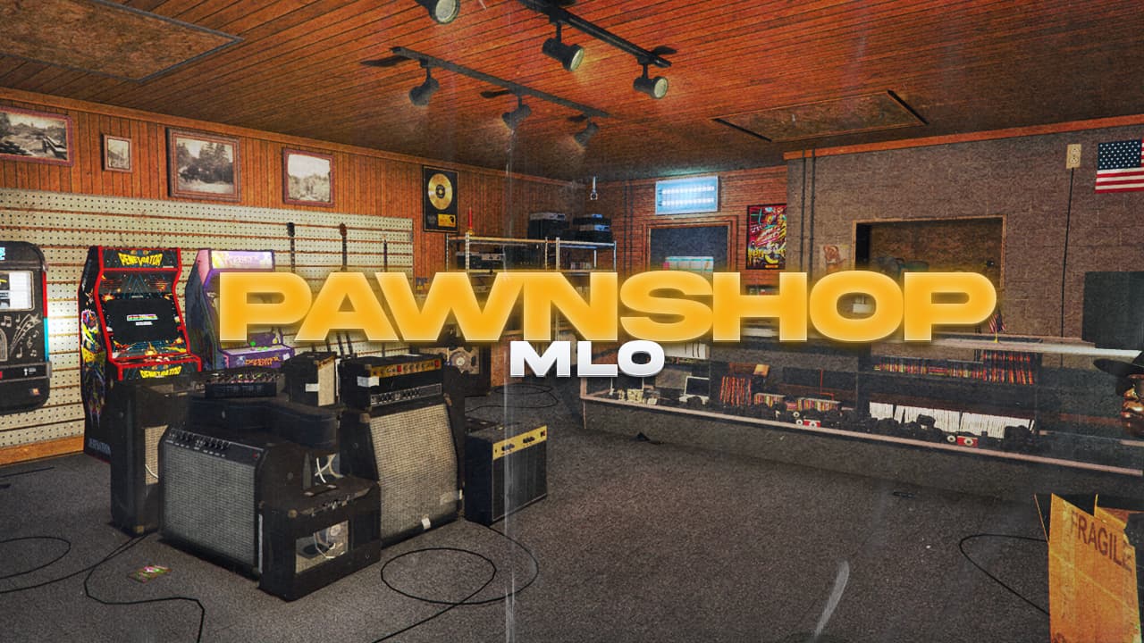 [FIVEM MLO] Pawnshop - FiveM Releases - Cfx.re Community