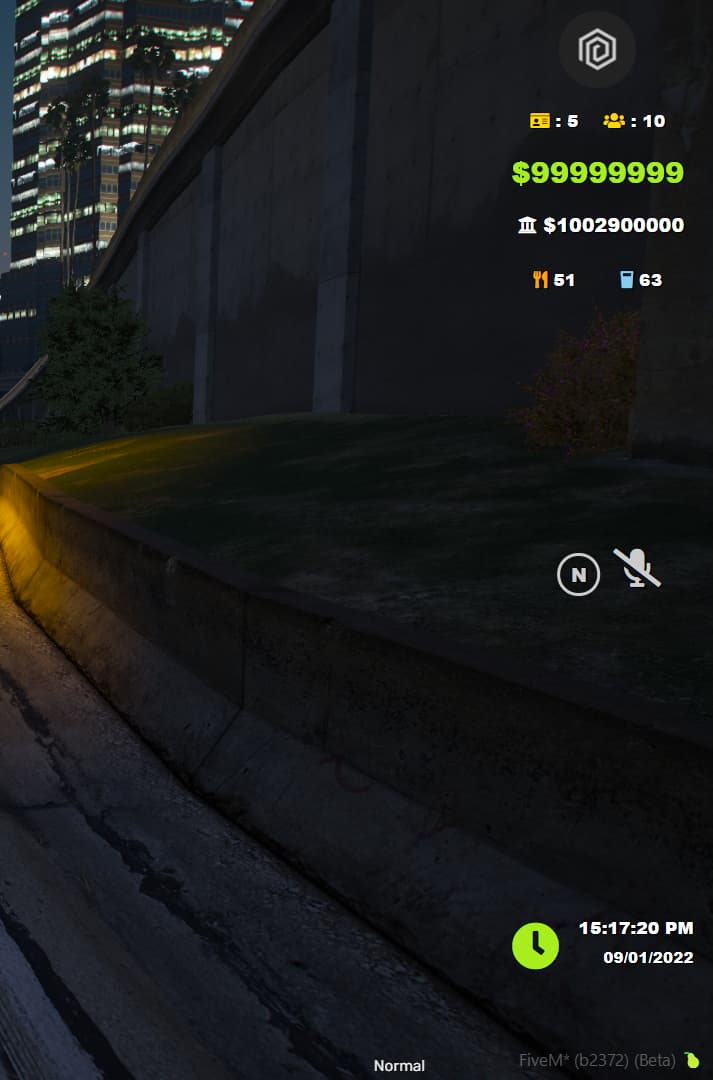 [PAID][ESX] QT-HUD ( Clean UI + Custom ) - FiveM Releases - Cfx.re ...