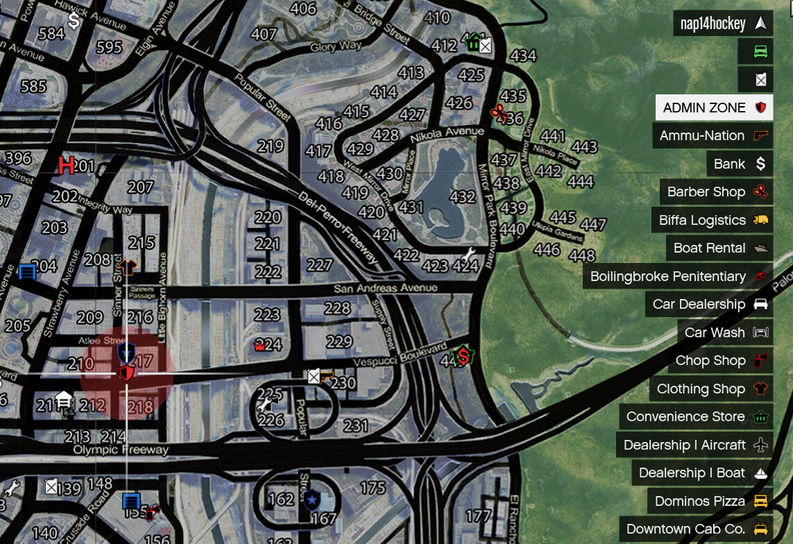 [ESX] Admin Zones - FiveM Releases - Cfx.re Community