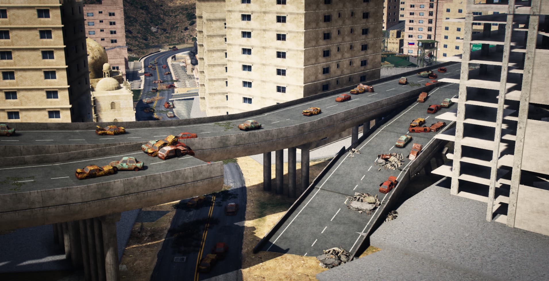 Apocalyptic City | Jericho | FiveM Map - FiveM Releases - Cfx.re Community