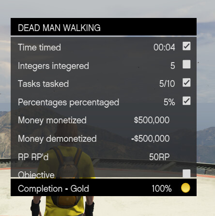 [Scaleform] Anyone knows how to use MISSION_COMPLETE correctly ...