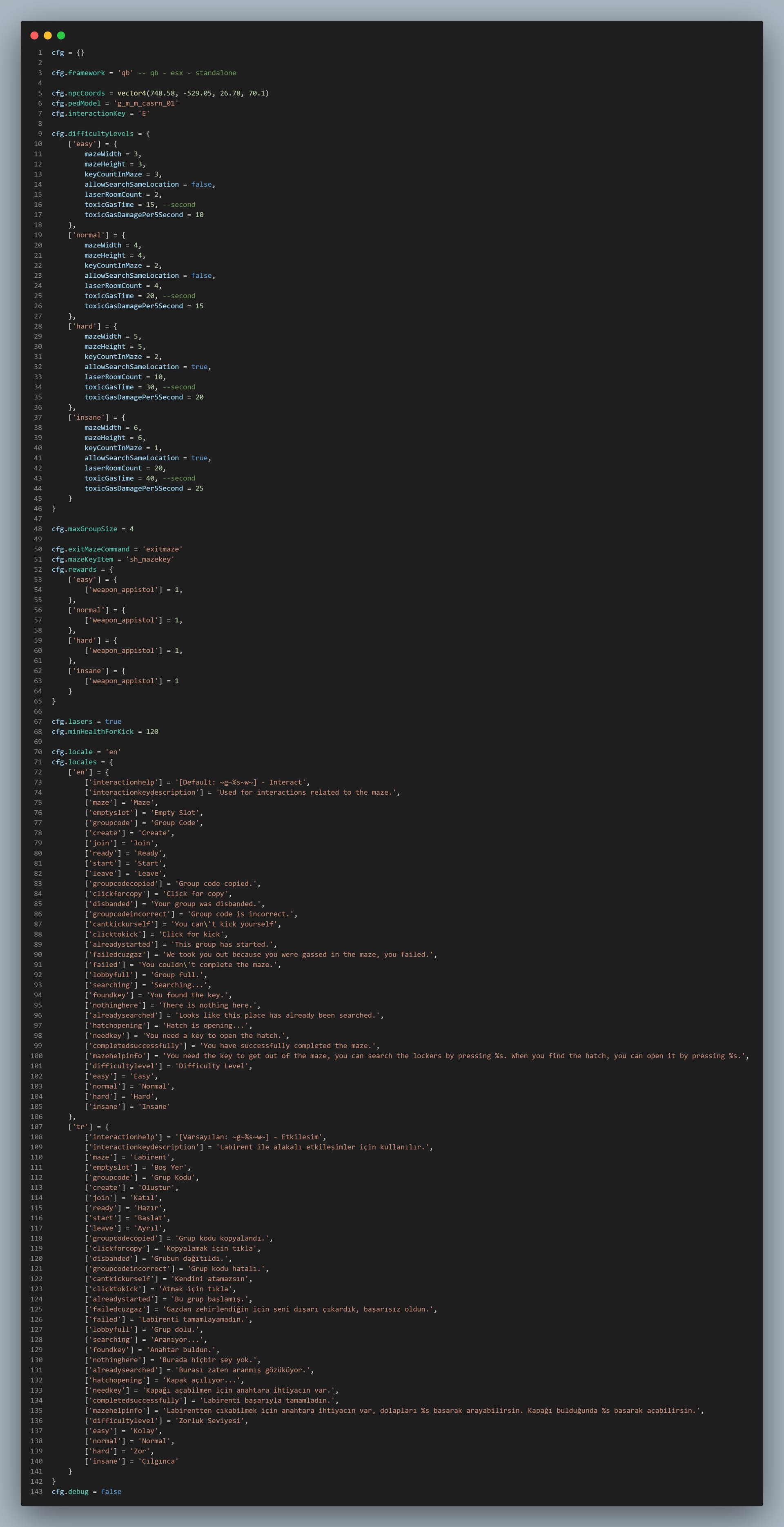 [PAID] Maze - FiveM Releases - Cfx.re Community