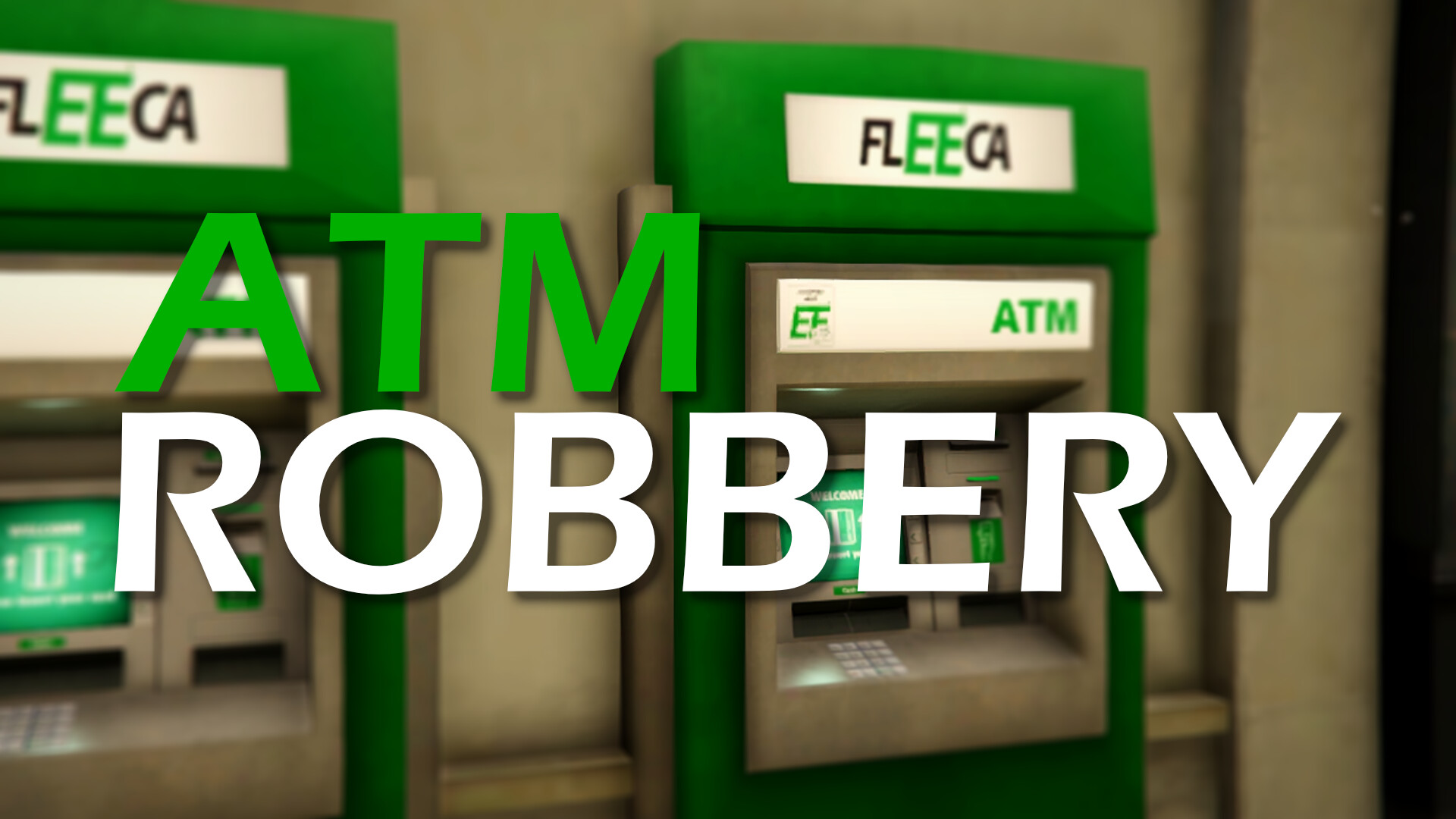 Atm Robbery With Sounds [esx Qb Eng De] Releases Cfx Re Community