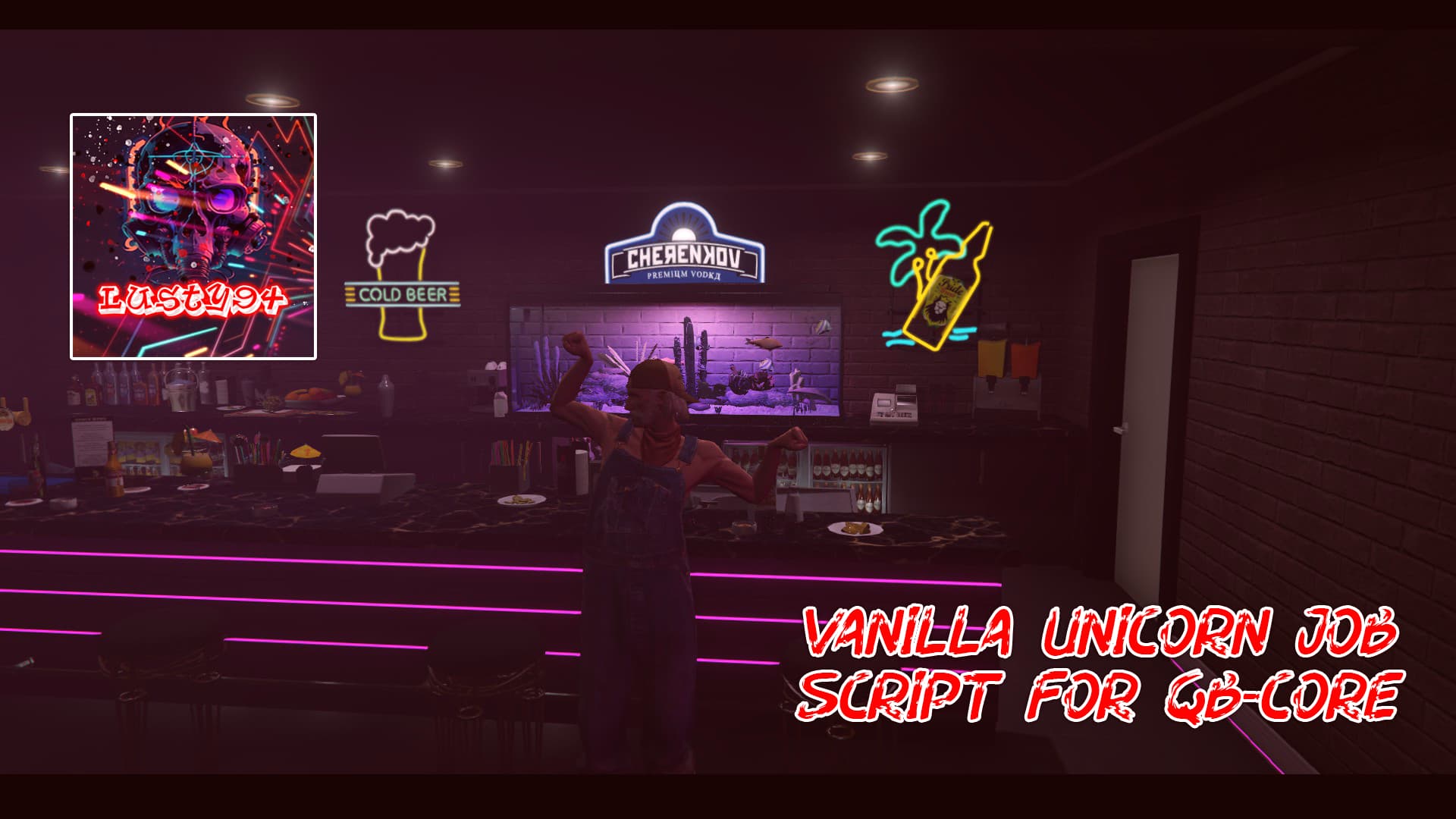 [PAID][QB] Vanilla Unicorn Job - FiveM Releases - Cfx.re Community
