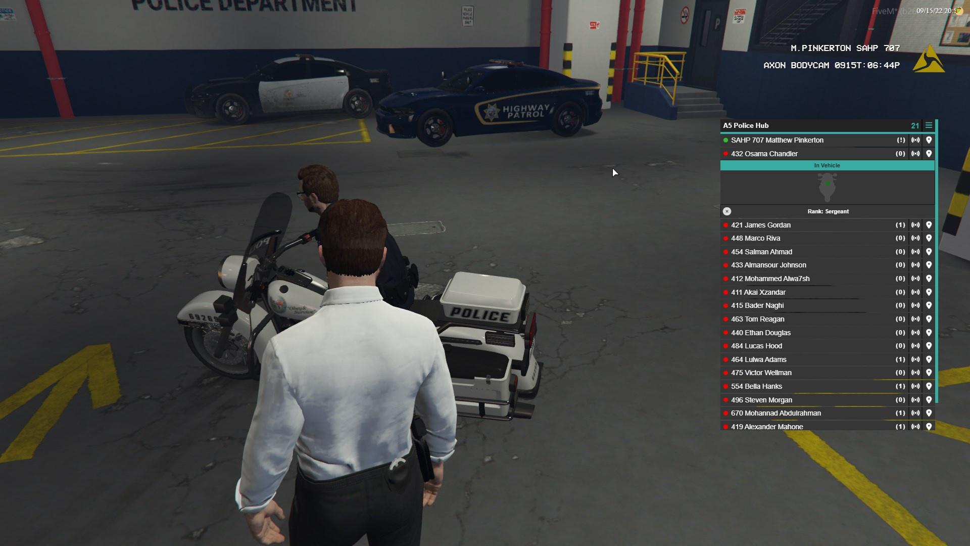 [QBCore][ESX] A5 Active Officer Hub - FiveM Releases - Cfx.re Community