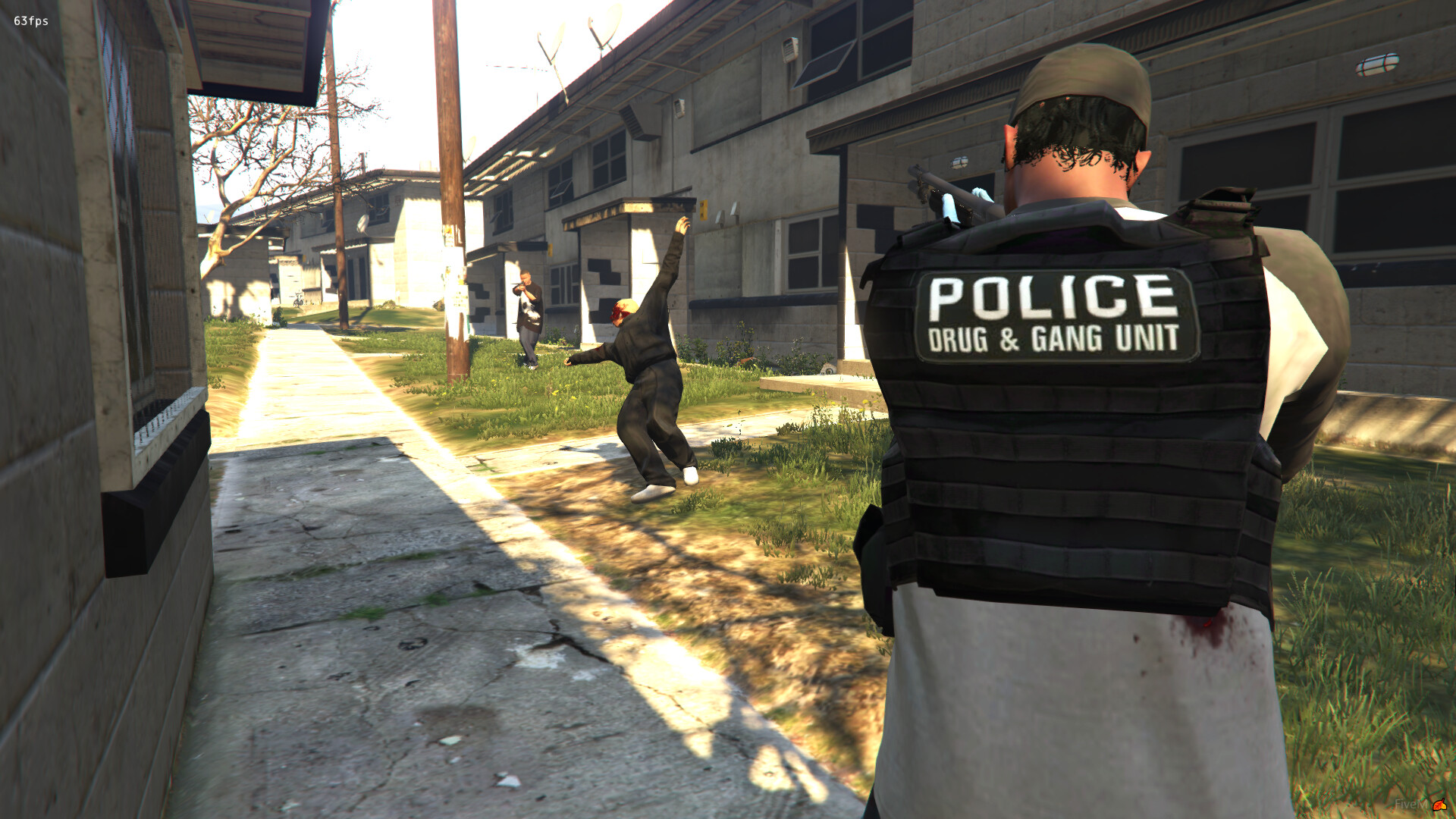 Tactical Vest for MP Male, Gang Unit, Sherriff Warrant Services, and U ...