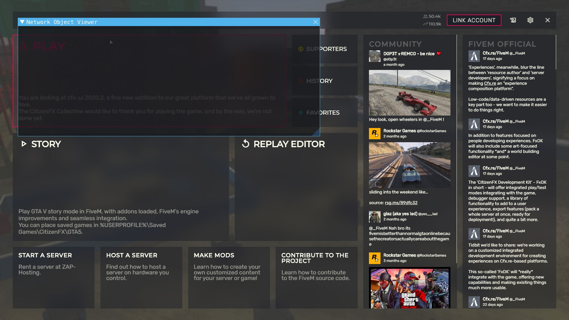 Overlay Stuck On Screen - FiveM Client Support - Cfx.re Community