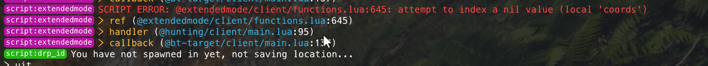 ESX Free-range Hunting. BT-Target/Polyzone system - Releases - Cfx.re ...