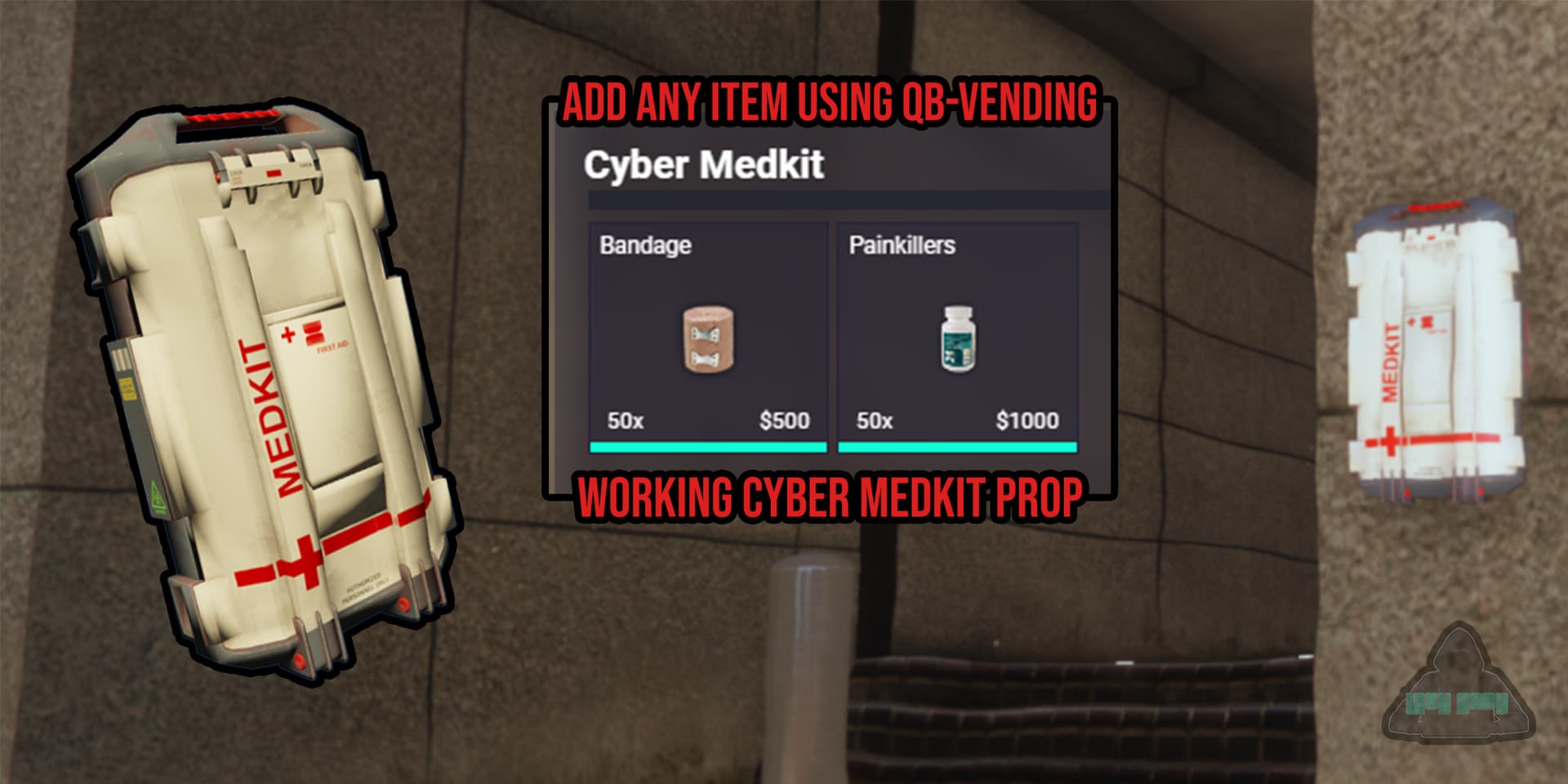 Cyber Med Kits - FiveM Releases - Cfx.re Community