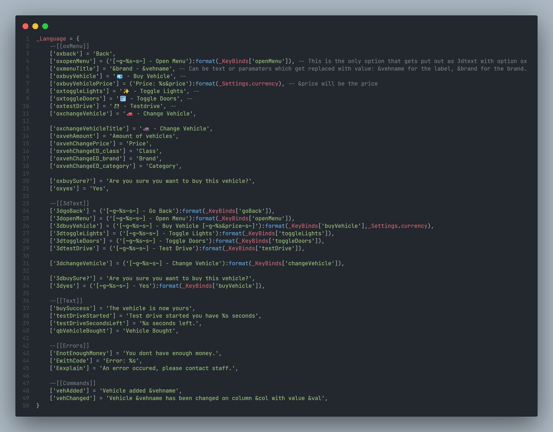 [PAID][ESX][QB] op-vehshop | The only vehicleshop your server needs ...