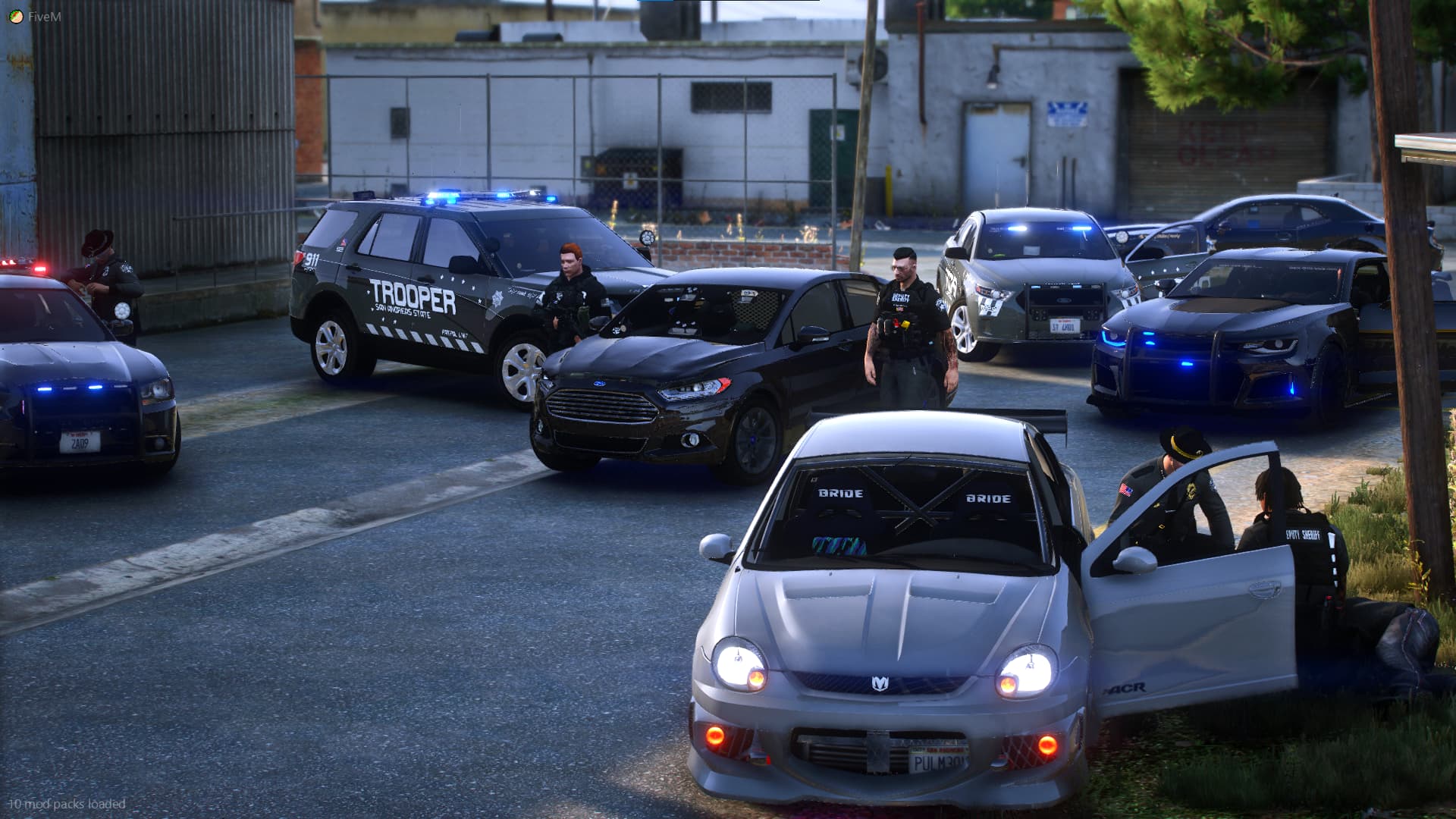 ||NEW|| San Andreas Life RP | vMenu | Hiring Staff/BCSO/SAST/Fire/FAA ...