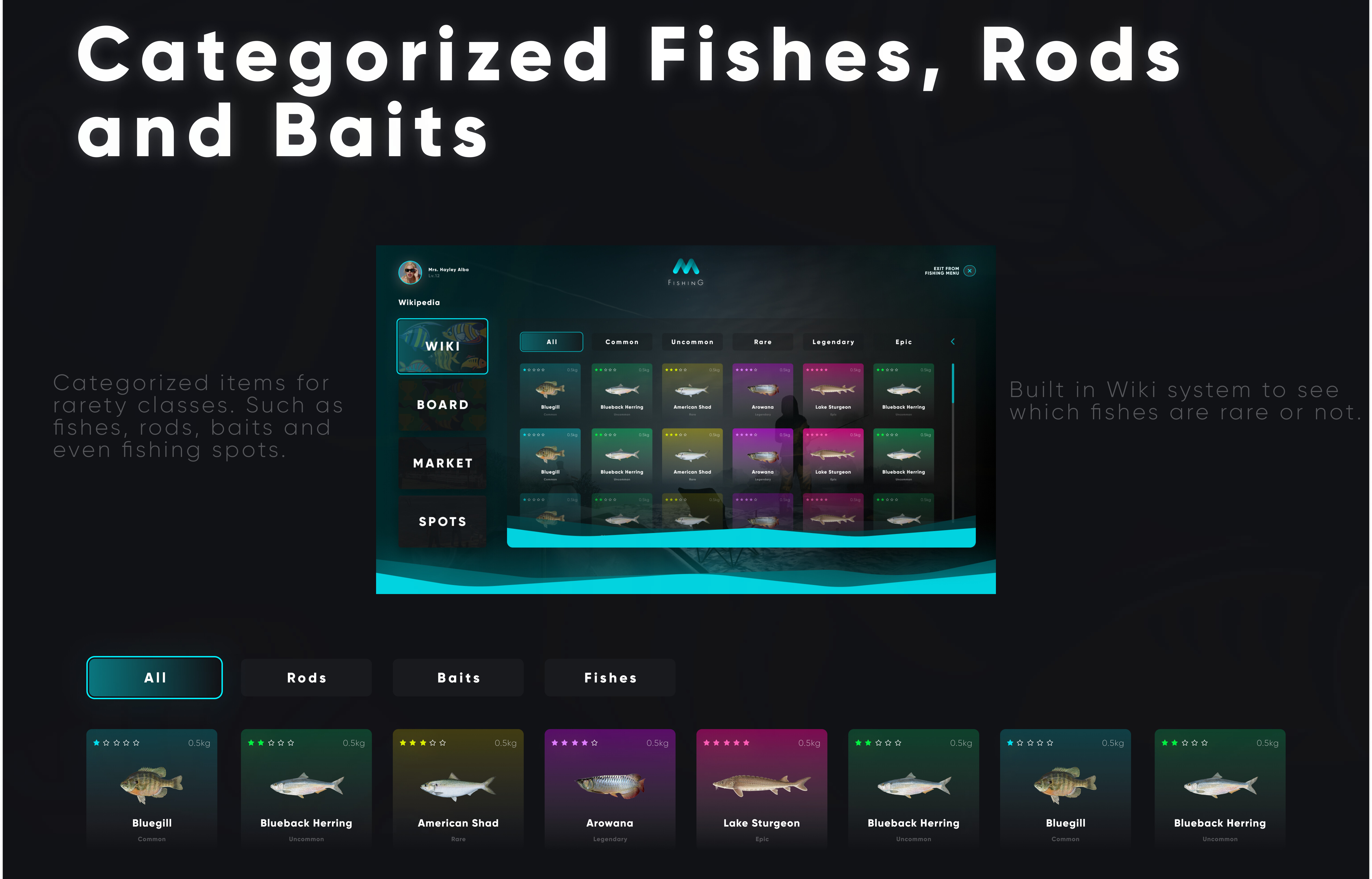 CodeM mFishing (Advanced Fishing) ESX- QB - FiveM Releases - Cfx.re Community