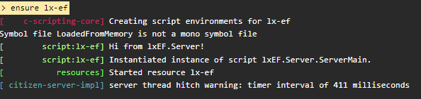 FXServer & EF6 question - Discussion - Cfx.re Community