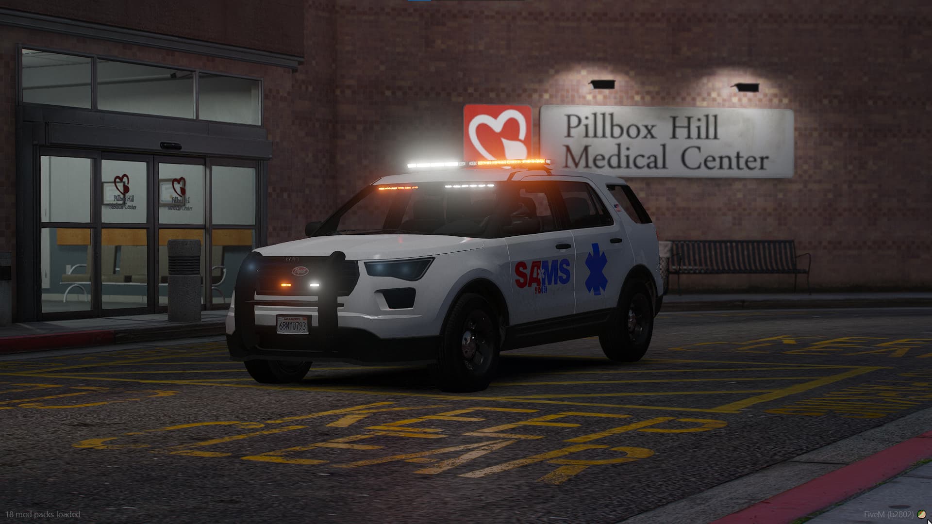 [PAID] [Pack] Medic Pack - 5 Vehs - FiveM Releases - Cfx.re Community