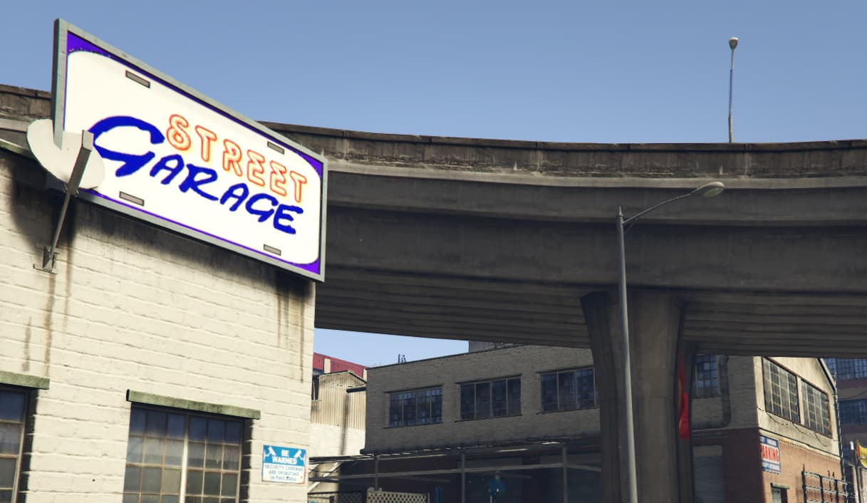 STREET GARAGE [YMAP][RETEXTURE] [FREE] - FiveM Releases - Cfx.re Community