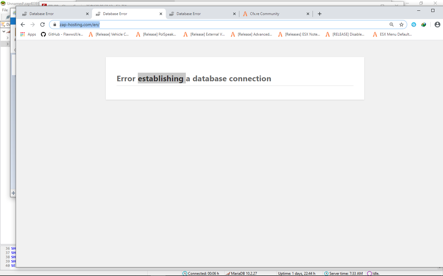 [help] database error from zaphosting - FiveM Discussion - Cfx.re Community