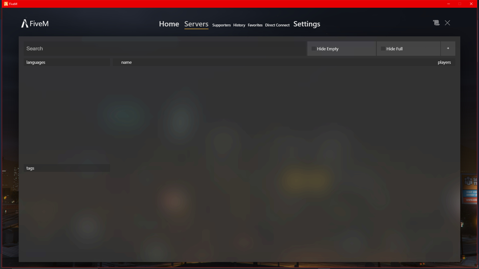 Nothing is loading properly - FiveM Client Support - Cfx.re Community
