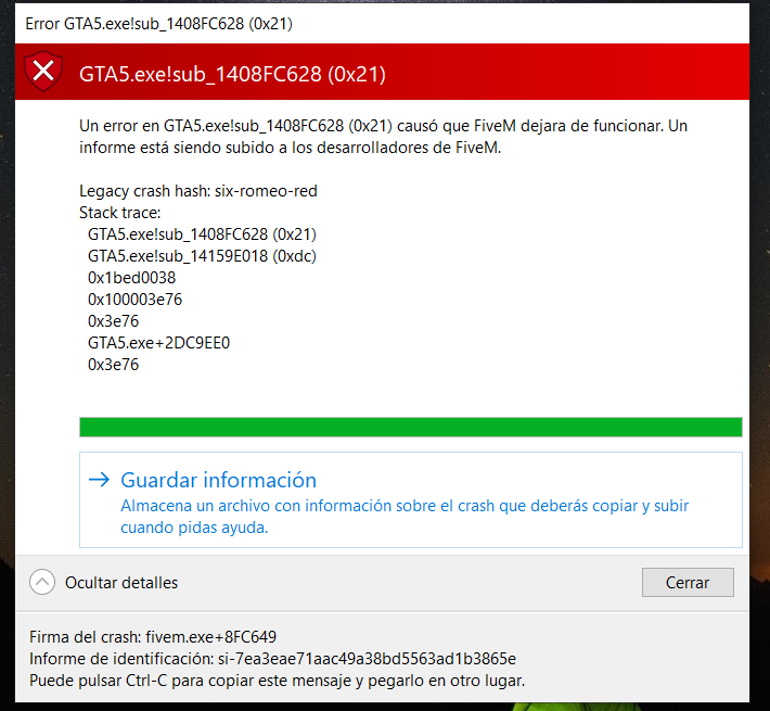 Error repetitive - Server Discussion - Cfx.re Community