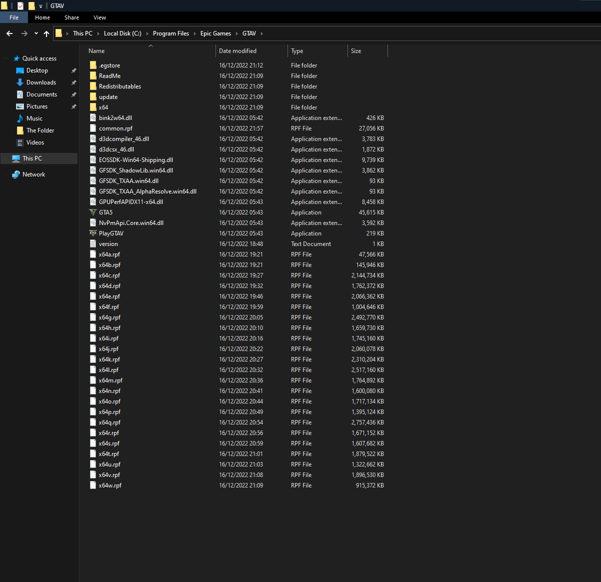 GTA5_b2669.exe!sub (0x5c) Crash After 30 minutes of Gameplay. - FiveM ...