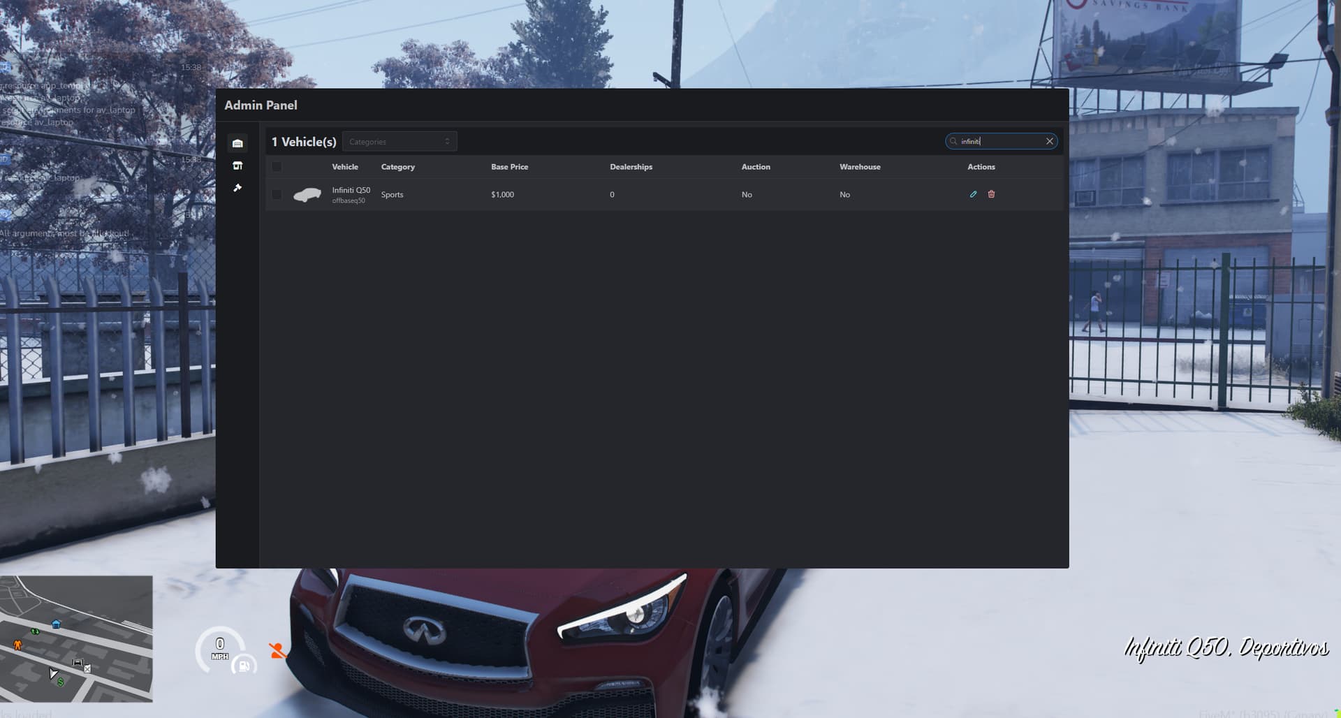 AV Dealerships [In Game Creator] - FiveM Releases - Cfx.re Community