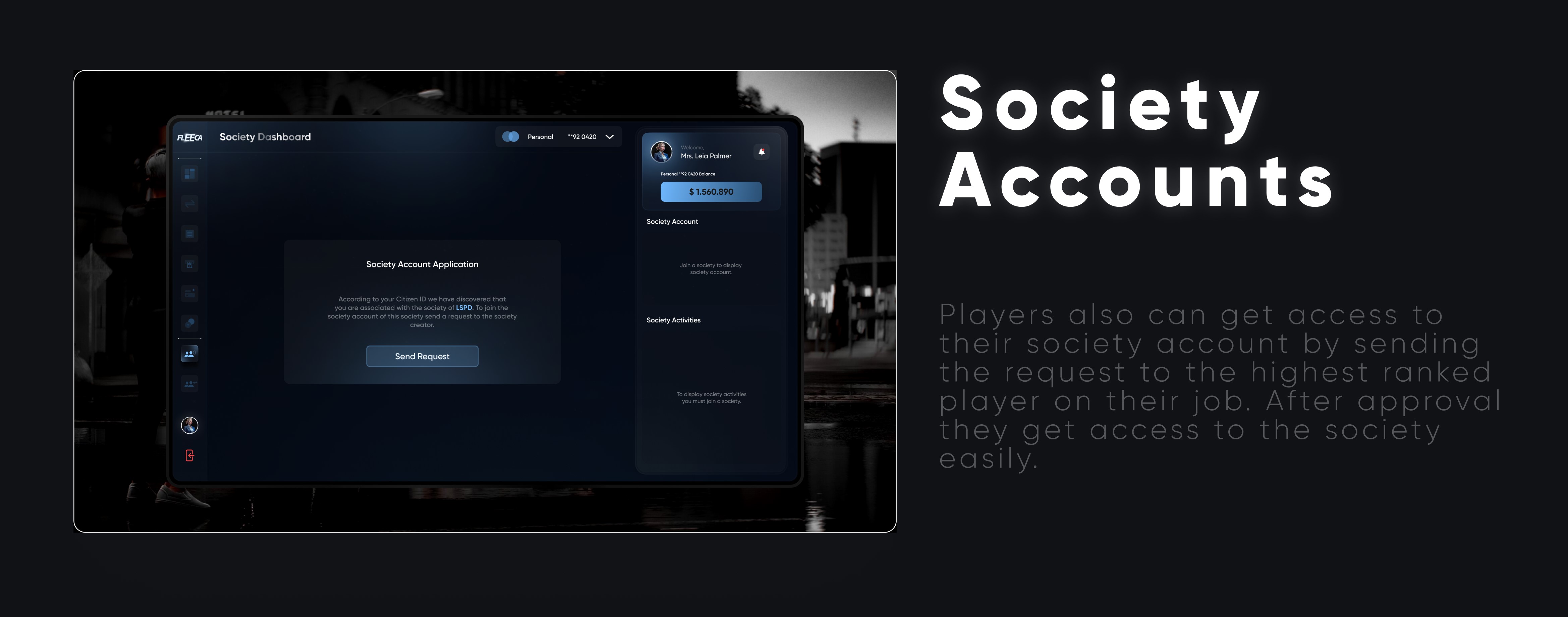 CodeM mBankV2 ( Advanced Banking System ) - FiveM Releases - Cfx.re ...