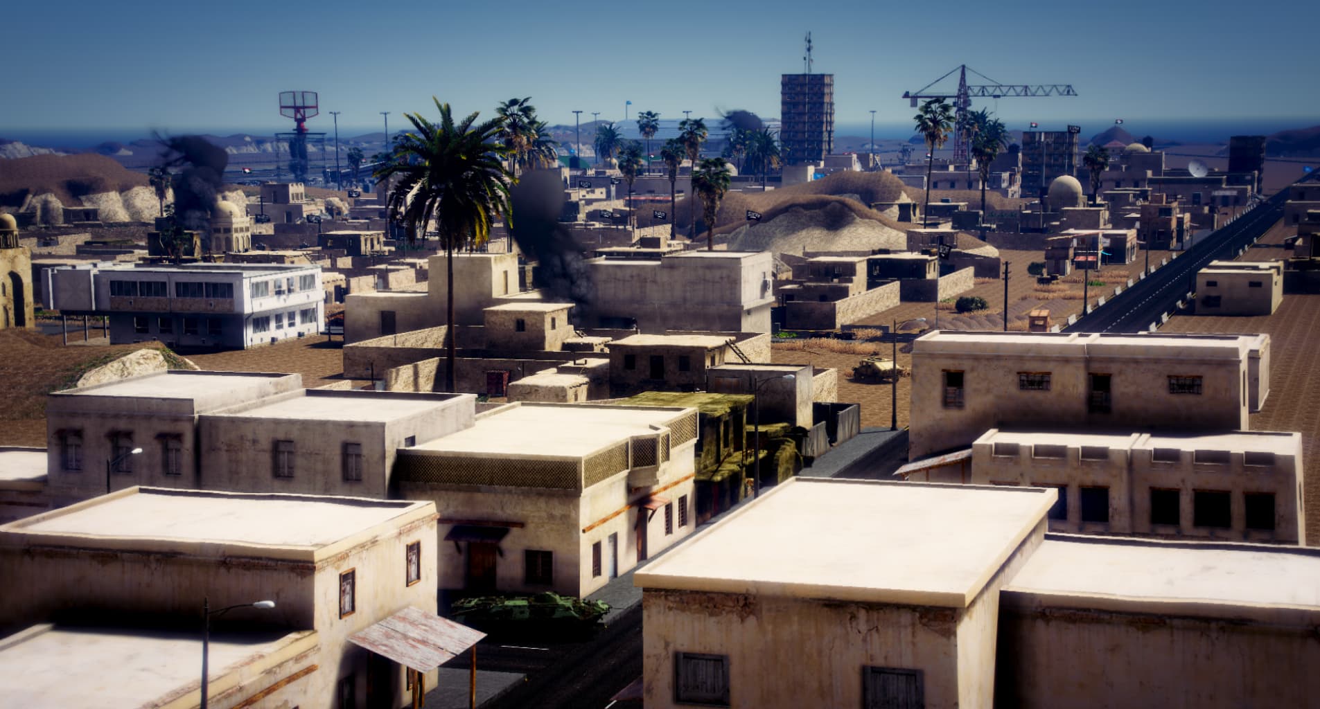 War Torn Arabian City "Basrah" | FiveM Map - FiveM Search