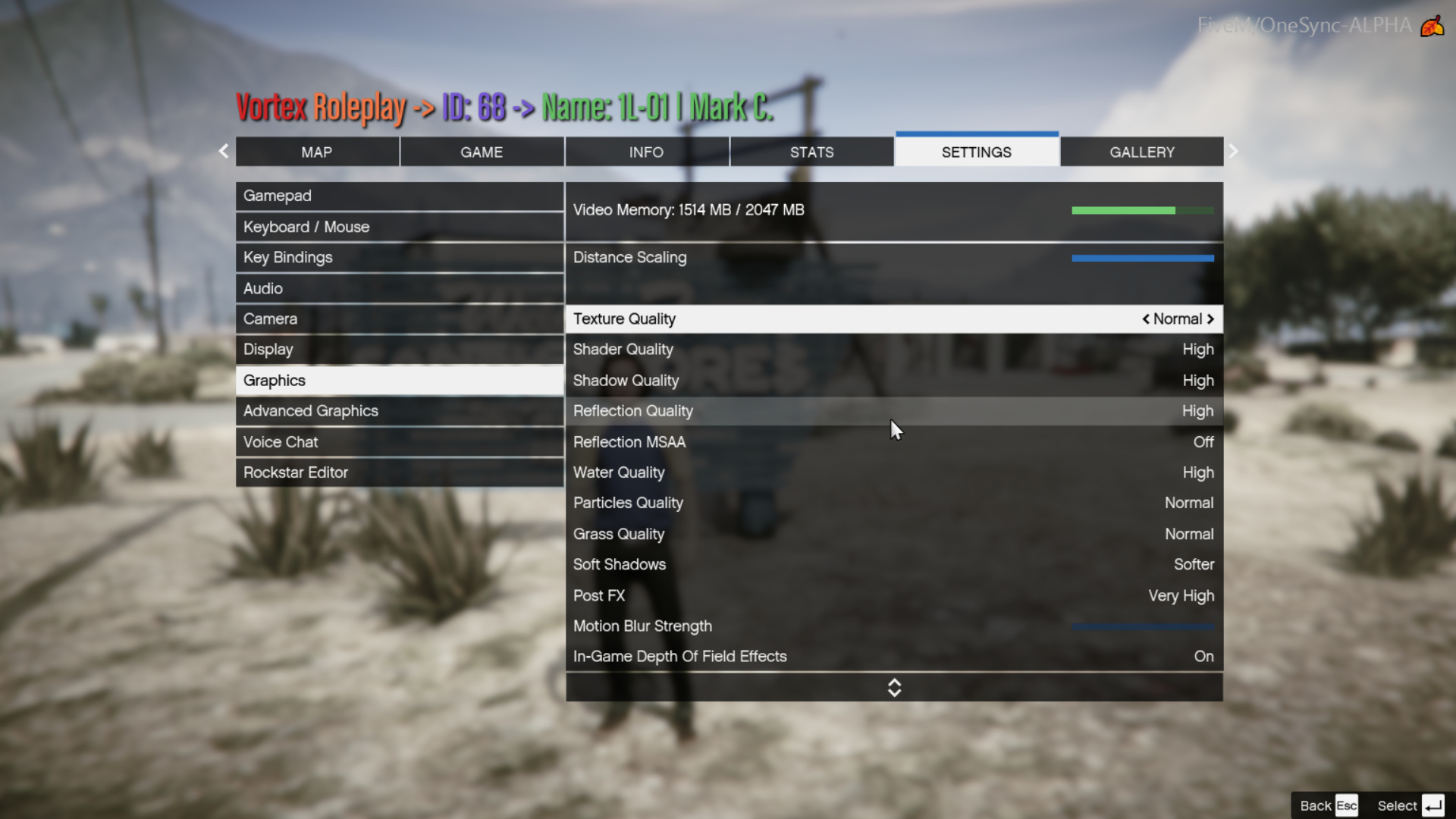 FiveM on Homescreen and Game Zoomed In - FiveM Client Support - Cfx.re ...