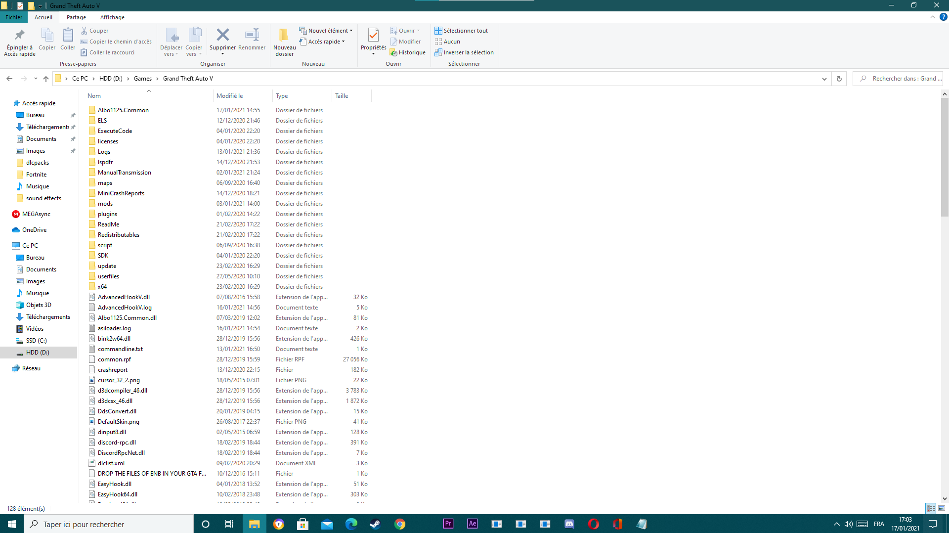 Could not load component adhesive.dll - Windows error code 127 - FiveM ...