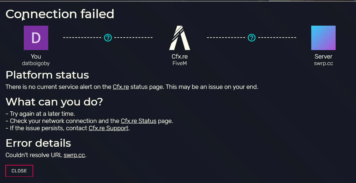 Please i need help - fivem roleplay - FiveM Client Support - Cfx.re ...