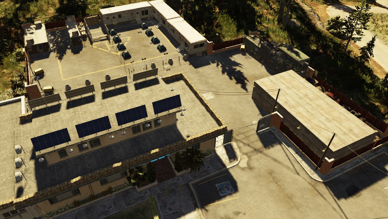 Paleto Bay Police station Army base/Zombie Base - FiveM Releases - Cfx ...