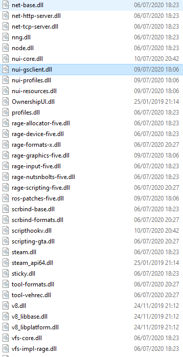 SCRIPT ERROR: citizen:/scripting/lua/MessagePack.lua:862: extra bytes ... SCRIPT ERROR: citizen:/scripting/lua/MessagePack.lua:862: extra bytes ...