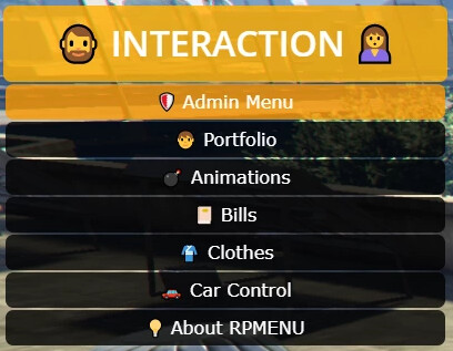 Esx_menu_default - Redesigned - FiveM Releases - Cfx.re Community