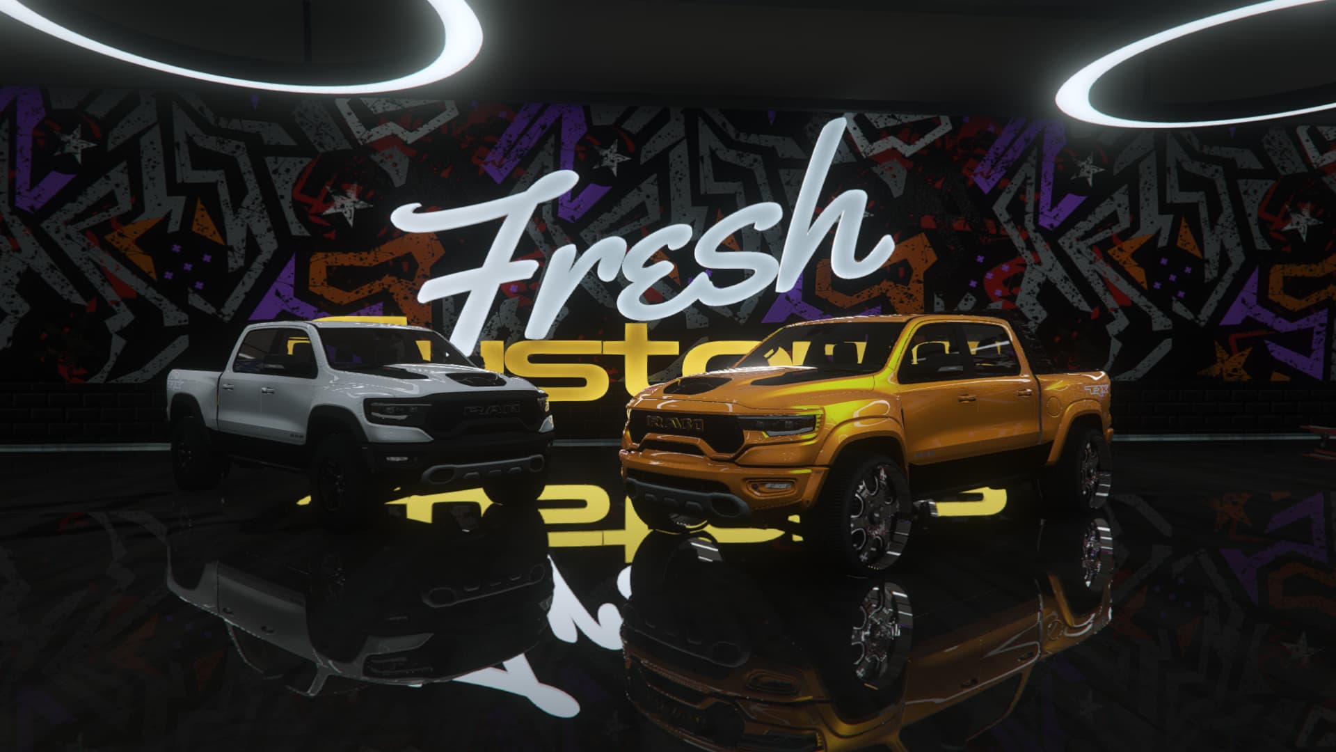 FreshCustoms [We provide 3d,Ui,Ux,Dev] - Server Bazaar - Cfx.re Community