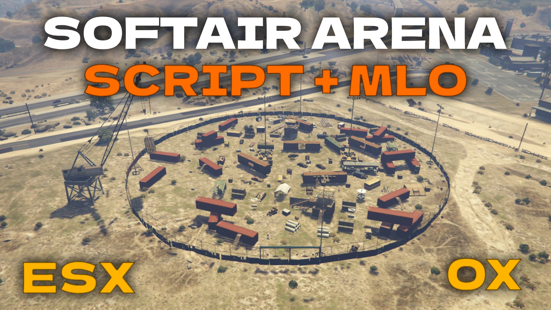 Softair Arena SCRIPT + MLO - FiveM Releases - Cfx.re Community